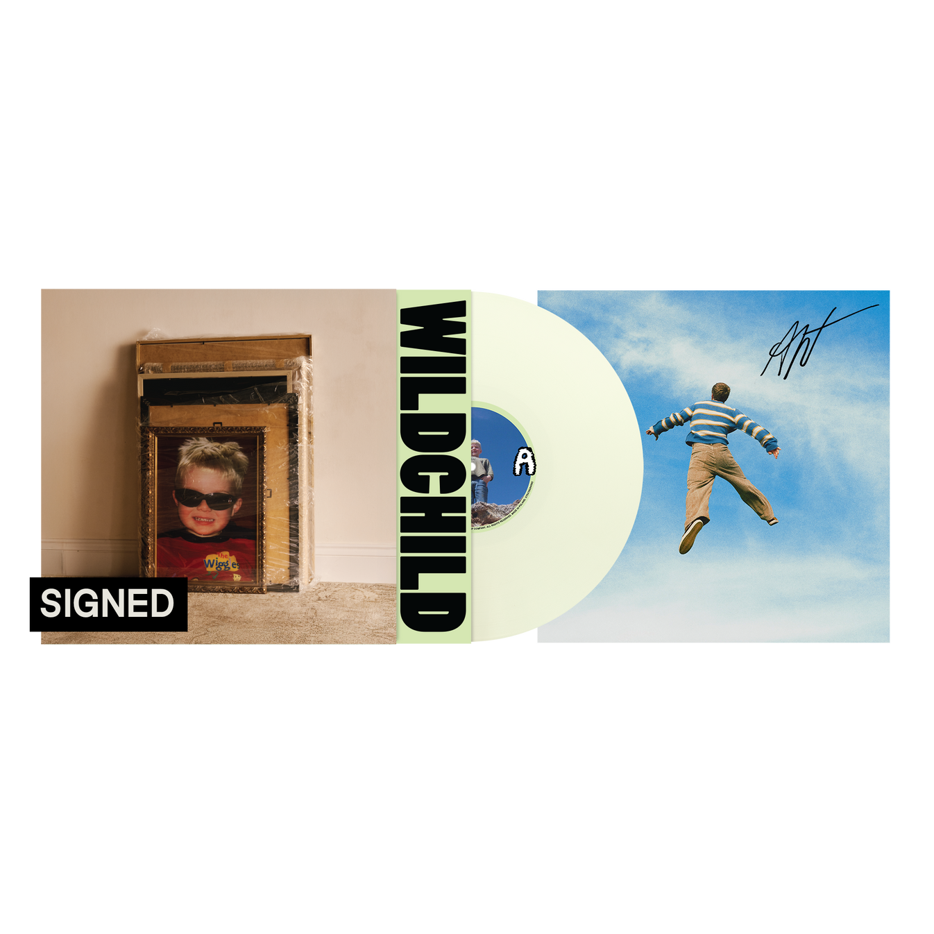WILDCHILD - SIGNED LIMITED EDITION NOSTALGIA VINYL – Alex Warren