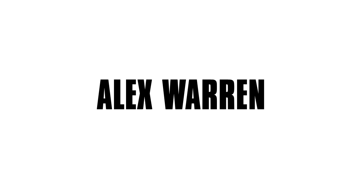 Merch | Alex Warren Official Shop